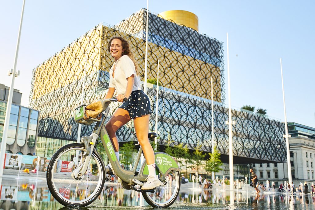Get Set For The Games Ride For Free West Midlands Cycle Hire